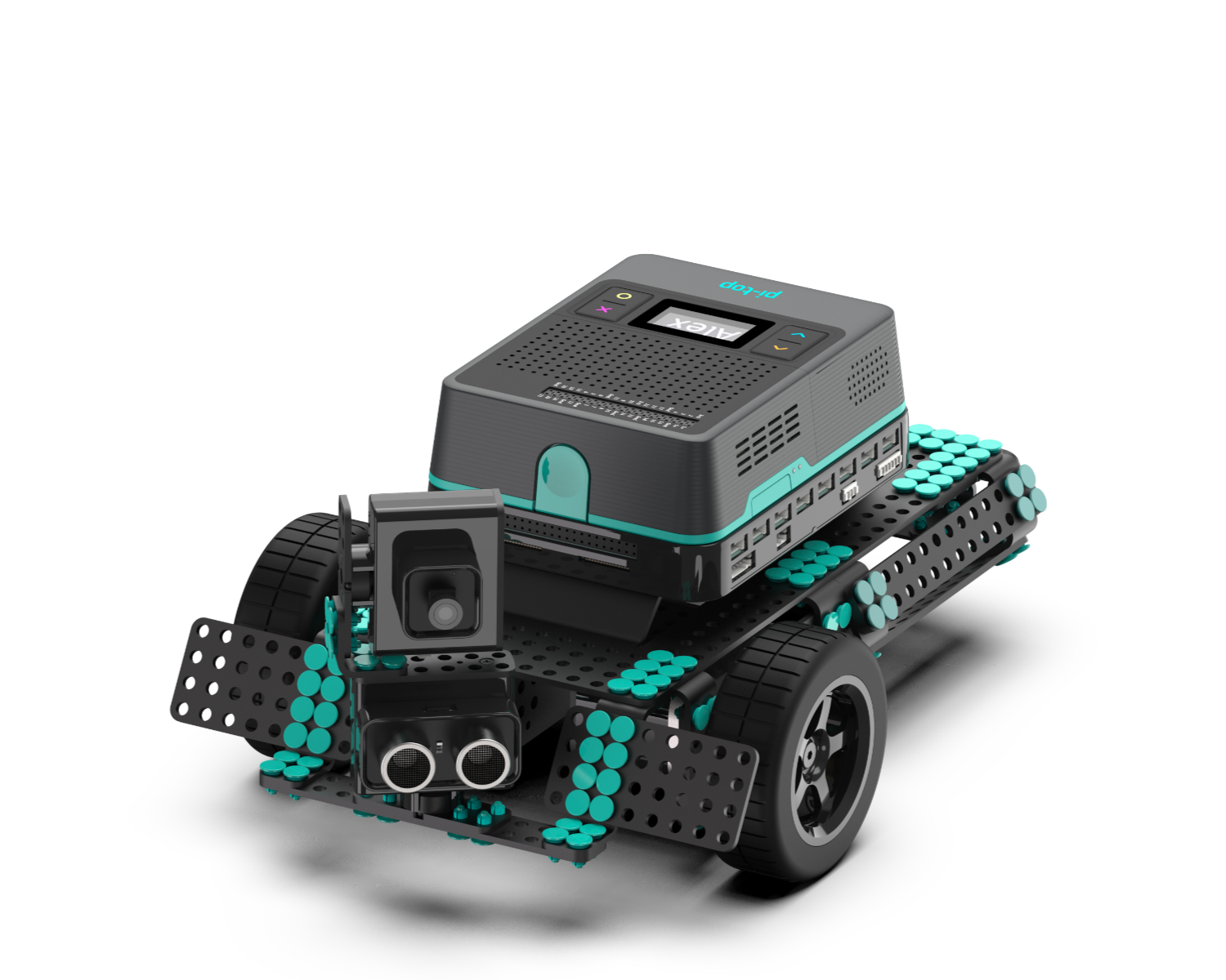 Tom's Hardware review pi-top [4] Robotics Kit ahead of its launch at CES